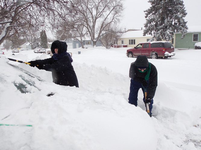 The traditional first day of winter | News, Sports, Jobs - Minot Daily News